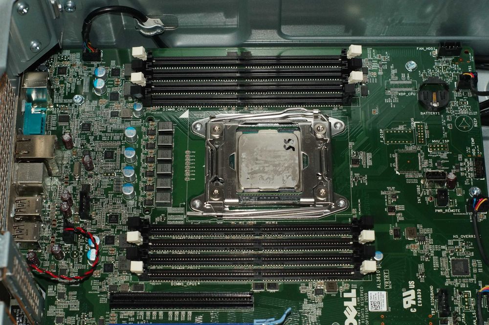 Dell T5810 сокет LGA2011-3 DDR4 0hhv7n материнка/кулер 0YH2R3 / 0RDTTV ...