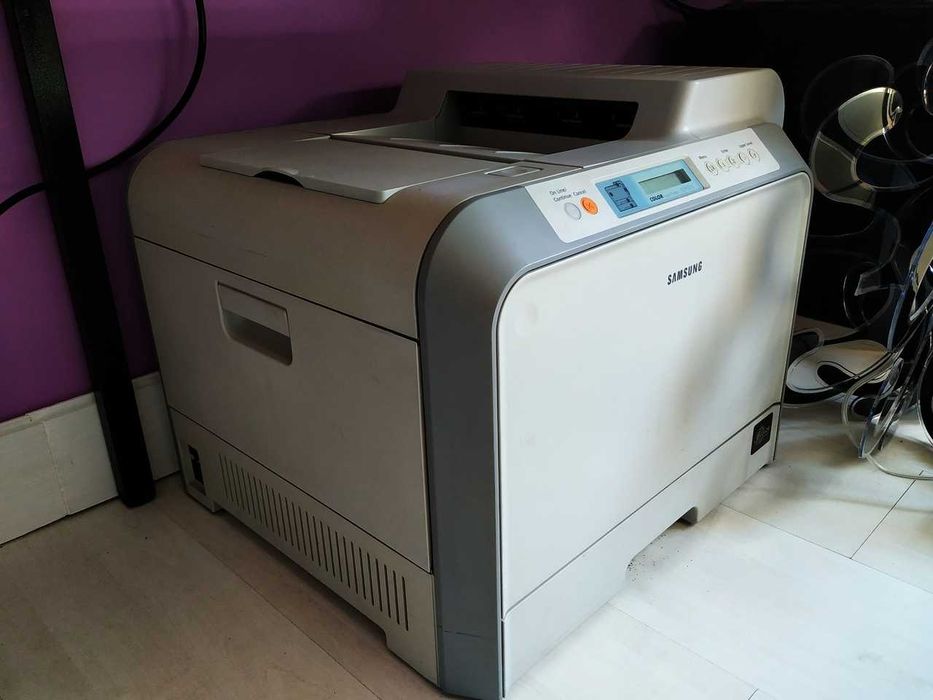 Drukarka Samsung CLP 510 w Dobrym Stanie Bydgoszcz • OLX.pl