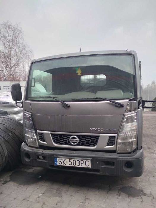 Nissan cabstar wywrotka 2016 Będzin Małobądz • OLX.pl
