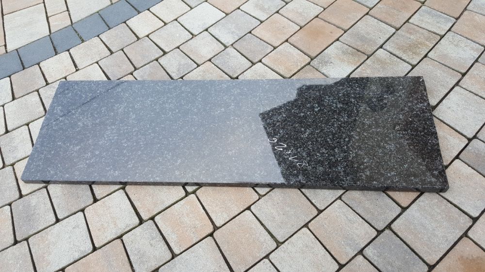 Nero Impala parapety Granit 1 sztuka z okapnikiem polerowane Nowe Rabka ...