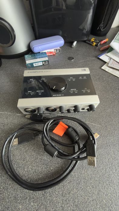 Native Instruments KOMPLETE AUDIO 6: 4 000 грн. - Студійне обладнання ...