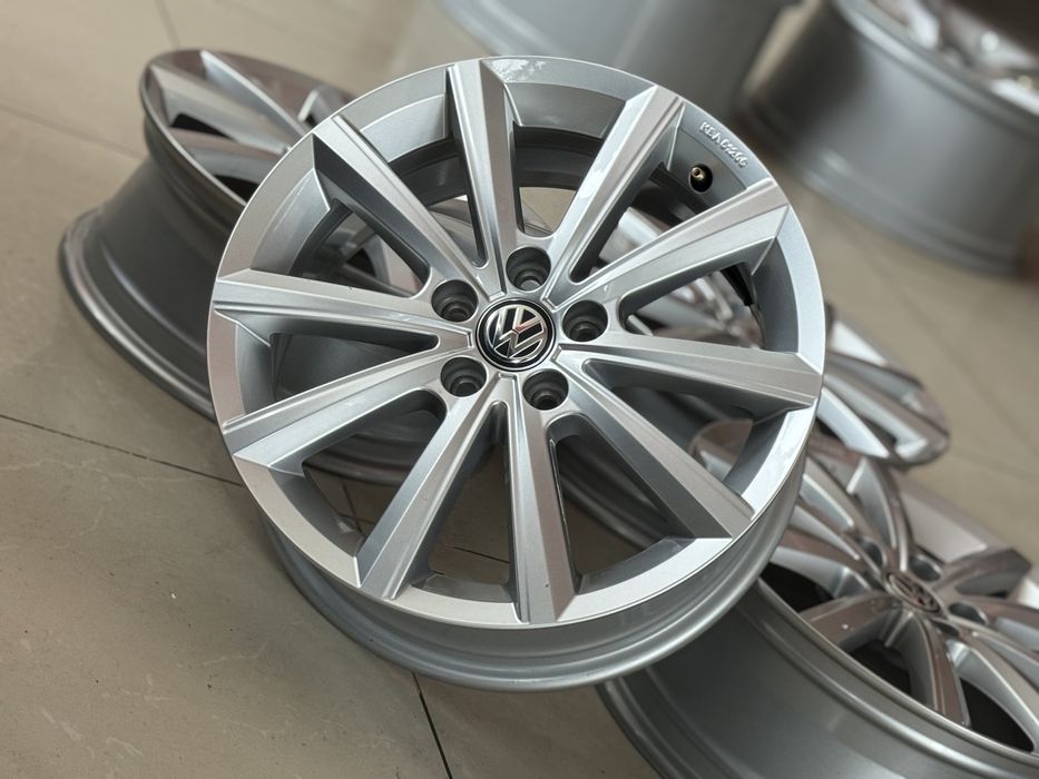Диски оригінал r16/5/100 VW Polo Skoda Rapid Fabia Audi A1 Golf4: 87.50 ...