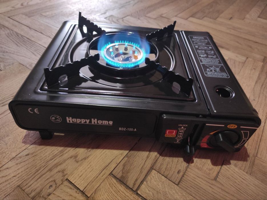 Туристична газова плита пальник таганок під балон Є у Львові 385 грн Газові пальники