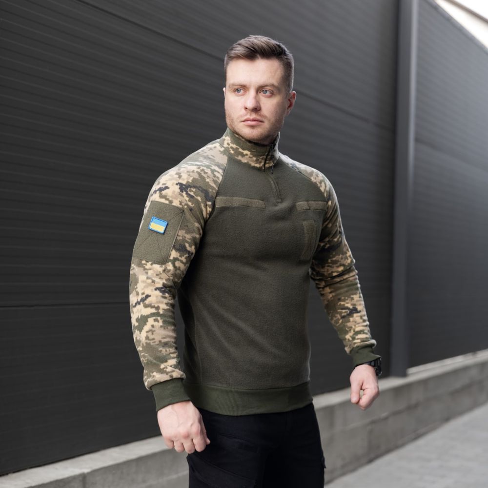 Фліска, Флісова кофта, військова кофта Фліска опт/дроп/роздріб: 470 грн ...