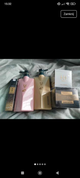 Zestaw kosmetyków Wrocław Psie Pole • OLX.pl