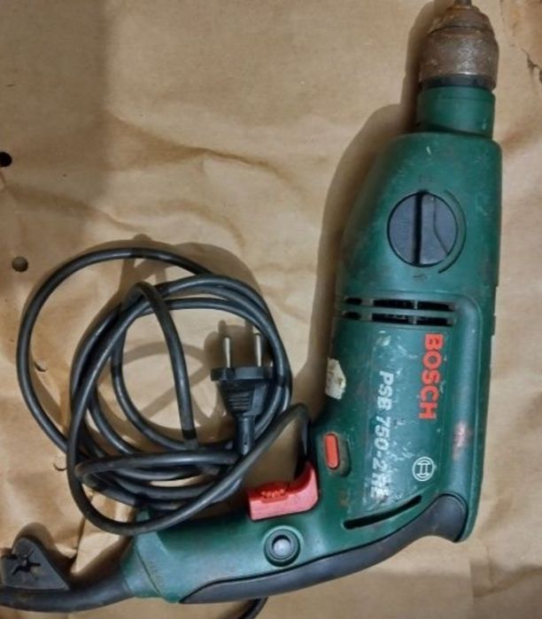 Ударная дрель BOSCH PSB 750-2 RE: 1 000 грн. - Електроінструмент ...
