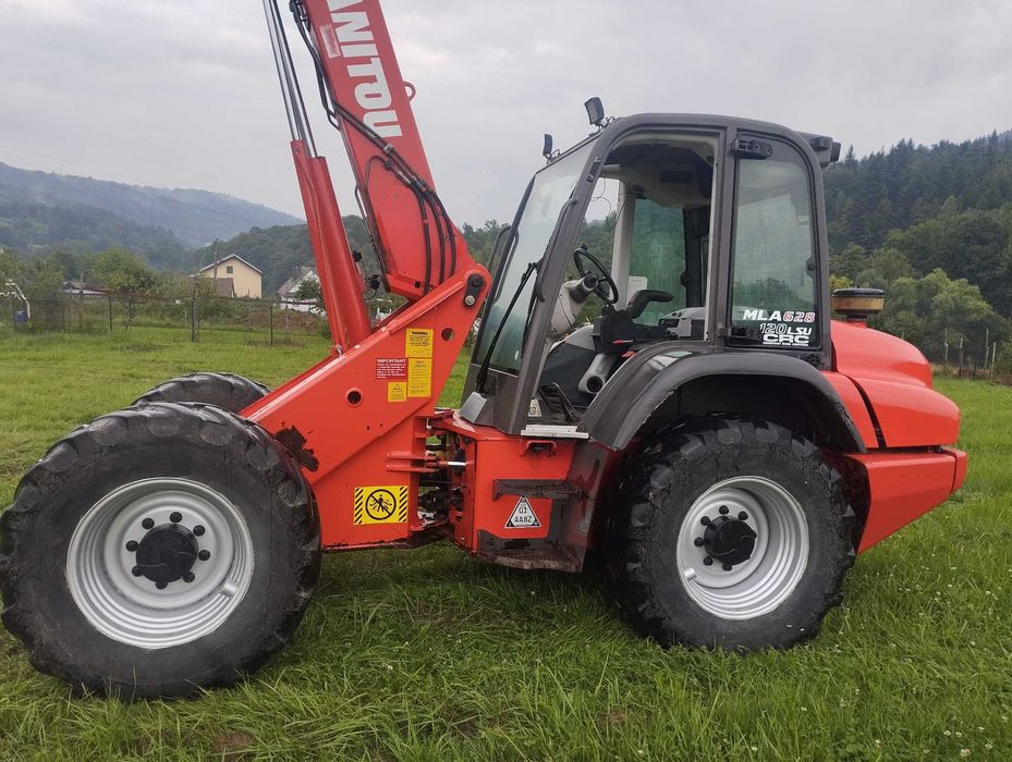 Ładowarka teleskopowa przegubowa manitou 628-120 LSU jcb cat merlo ...