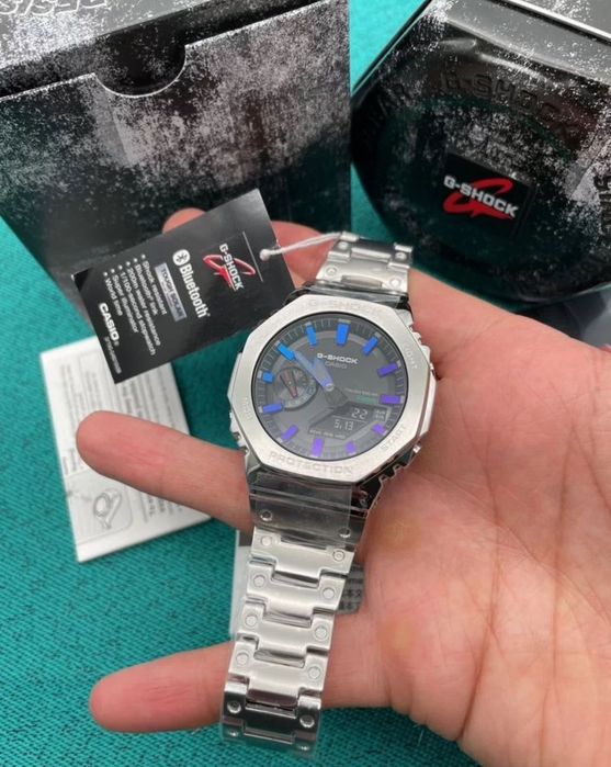 Casio G-Shock GM-B2100PC-1A Full Metal: 2 400 грн. - Наручні годинники Київ на Olx