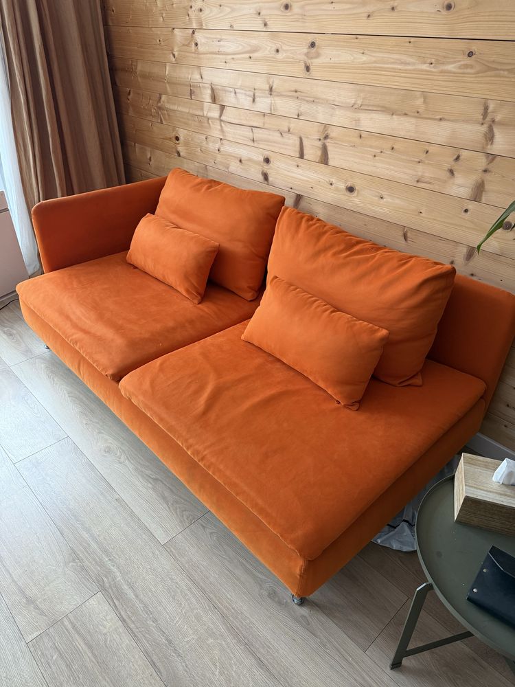 Sofa modu owa Soderhamn ikea pomara czowa