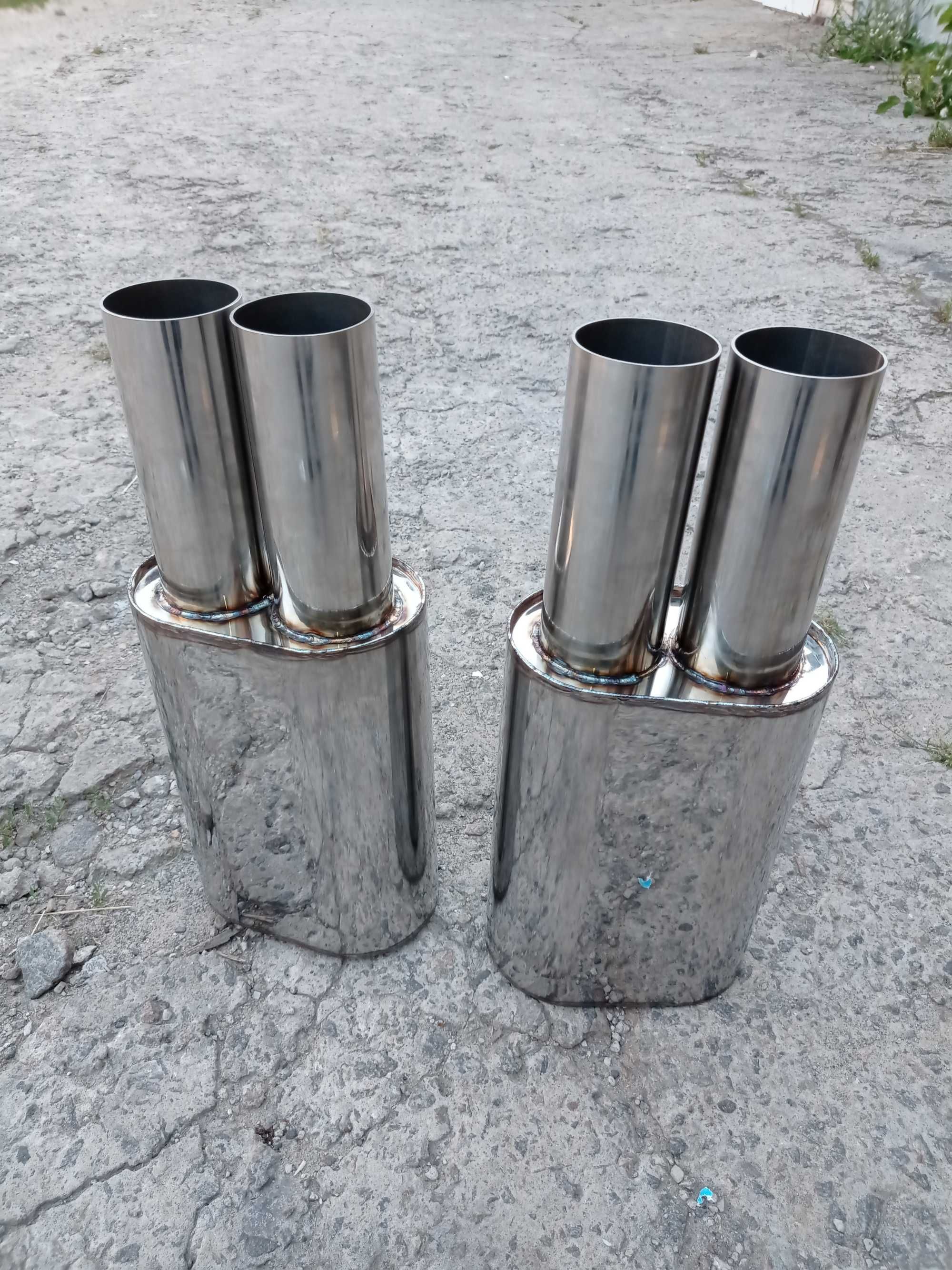 Глушитель BMW VeRSon exhaust прямоток банка e30 , e46, e38, e39,e60: 4 ...