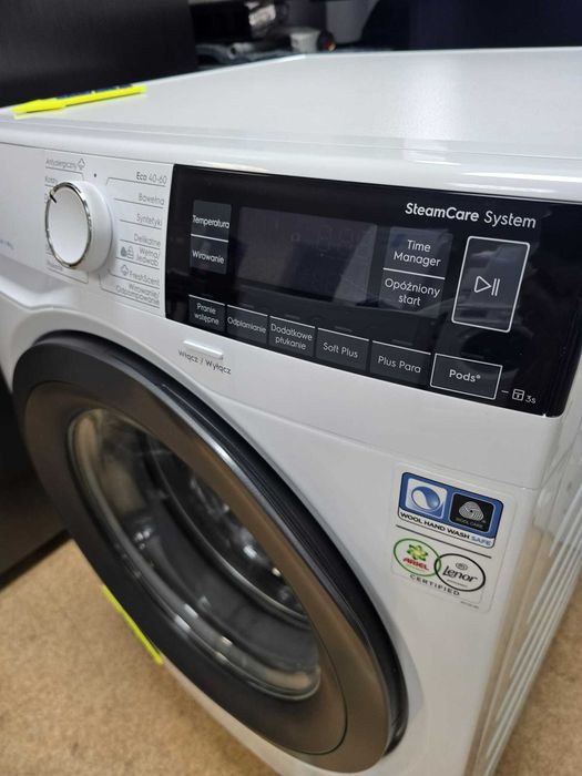 OUTLET NOWA Pralka Electrolux UniversalDose EW7FN349PSP gw 2 lata K6 ...