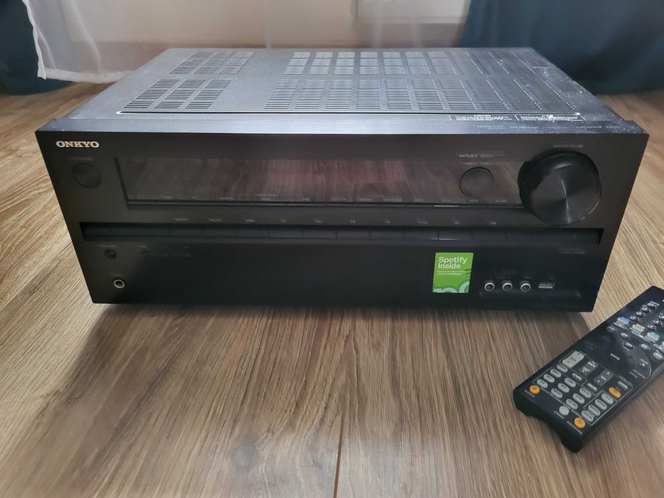 Amplituner ONKYO TX-NR414 - uszkodzony Legnica • OLX.pl