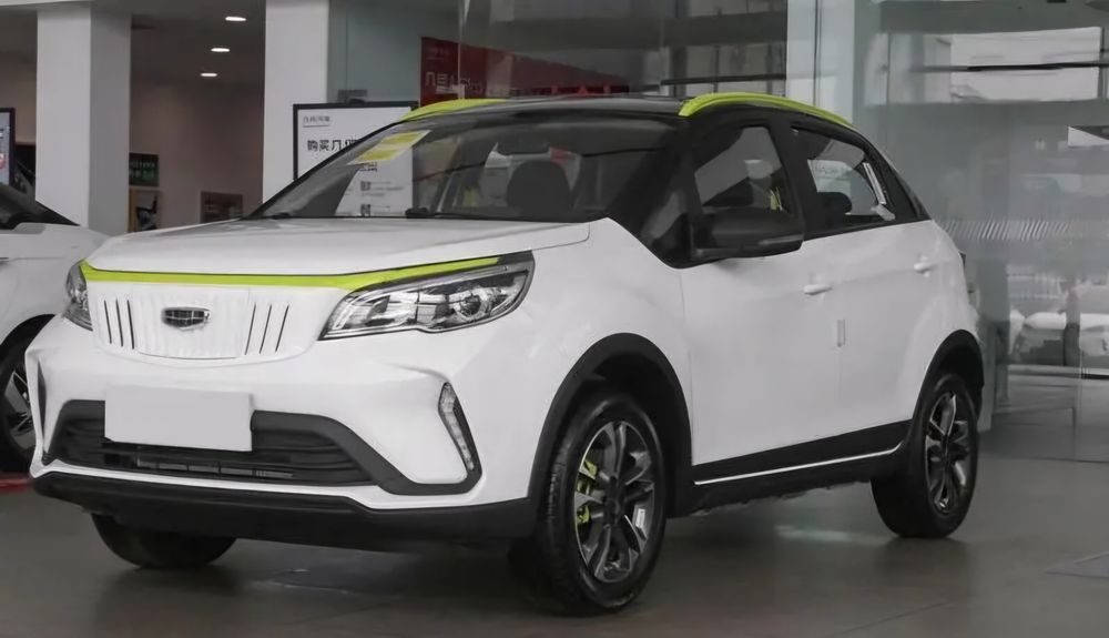 Продам Geely Geometry EX3 электрокроссовер запас хода 322км.: 13 000 ...