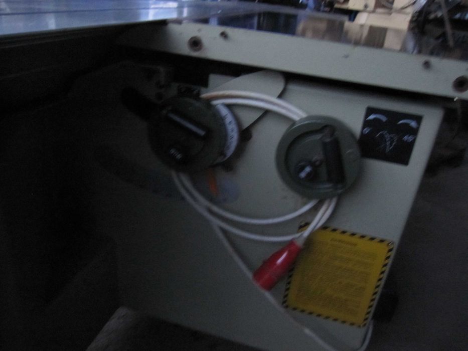 Piła formatowa SCM SI 320 podcinak stolarskie Naprawa • OLX.pl