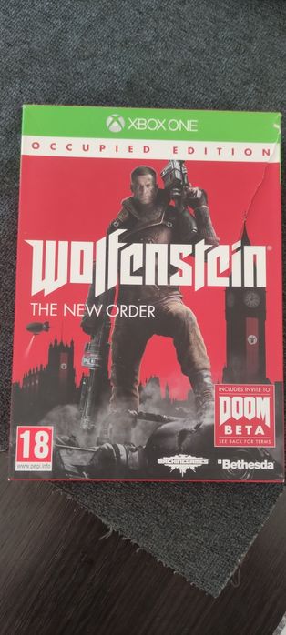 Xbox one wolfenstein the new order Małe Kozy • OLX.pl