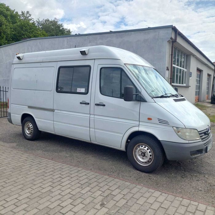 Mercedes Sprinter Nowogard • OLX.pl