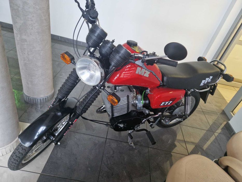 Motocykl ETZ MZ 251 Ciechanów • OLX.pl
