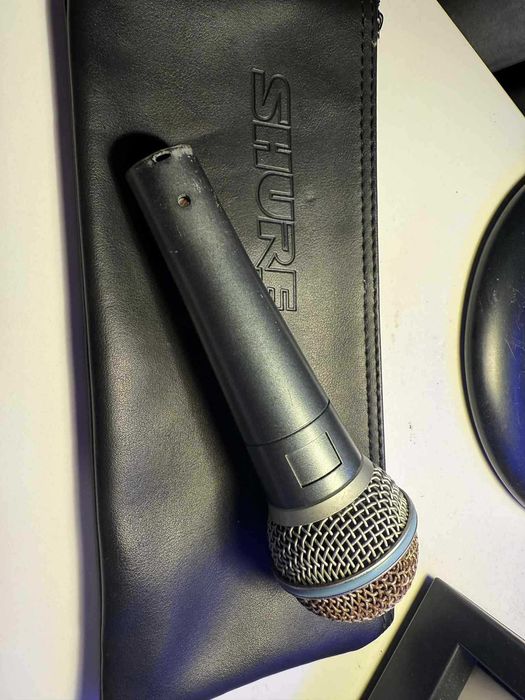 Mikrofon Shure Beta 58A. przewodowy ORYGINAŁ Szczecin Warszewo • OLX.pl