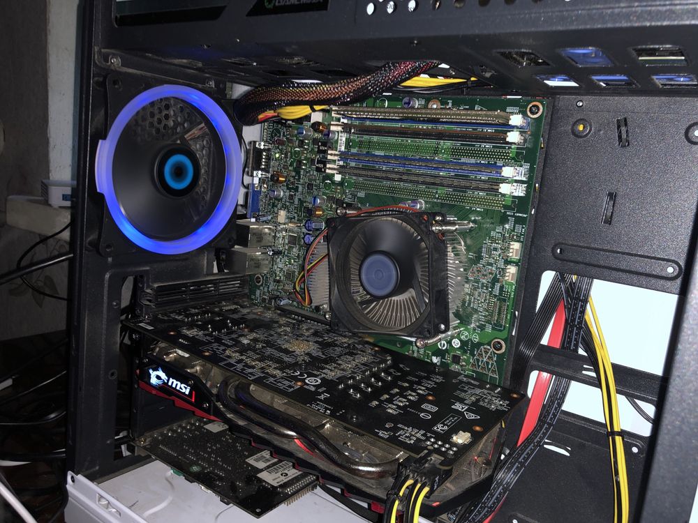 Пк сет 1156 Xeon x3450 10 ram: 1 100 грн. - Настільні комп'ютери Харків ...