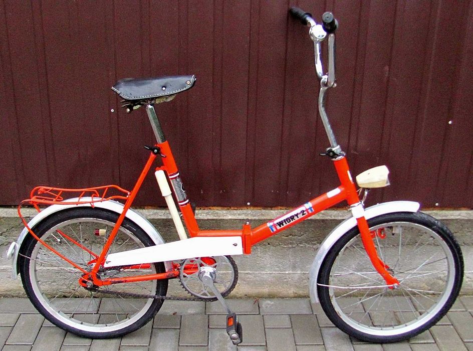 Rower Składak ROMET WIGRY 2 - 1977 rok - 100% Oryginał - Rzadkość ...