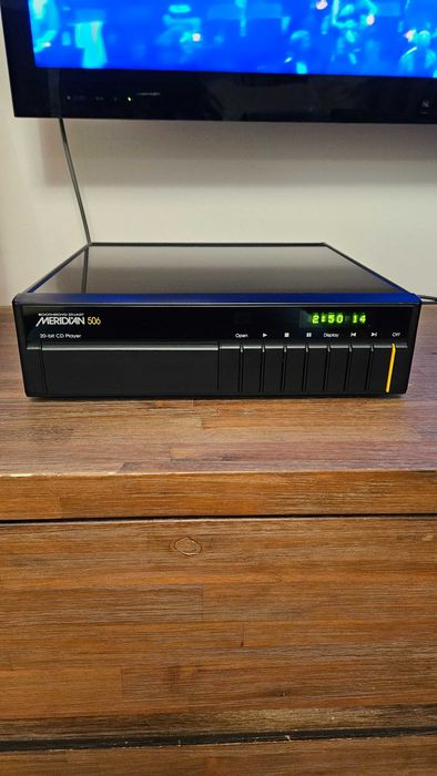 Meridian 506.20 bit super stan, audiofilski odtwarzacz CD Przeworsk ...