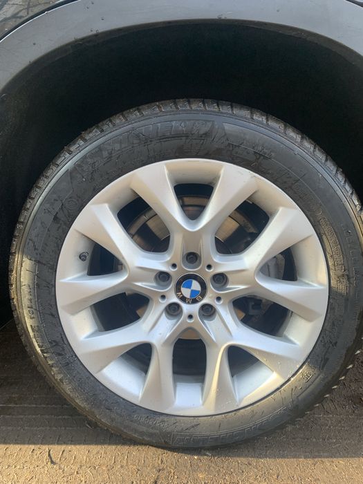 Продам диски r19 BMW X5 стиль 334 та шини 255/50/r19 Michelin RunFlat ...