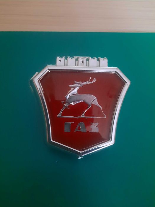 Продам емблему(эмблема)решітки радіатора Волга, Газель(ГАЗ 2410,3302).: 169 грн. - Наклейки ...