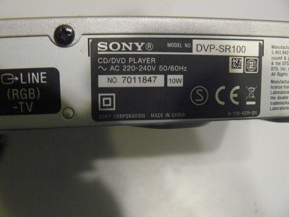 Sony odtwarzacz dvd cd vcd mp3 z pilotem Nowa Sól • OLX.pl