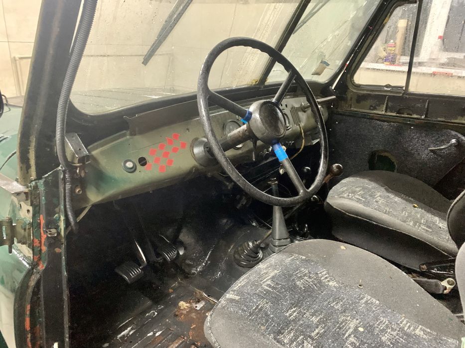 Уаз 469 uaz 2.4 niva нива: 1 450 $ - УАЗ Іршава на Olx