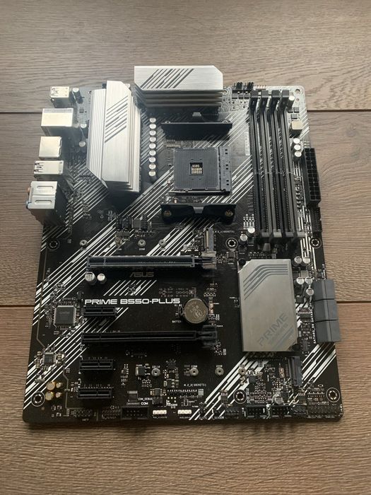 Asus Prime B550-Plus Ryzen 5000 ready AM4 сокет: 4 200 грн ...