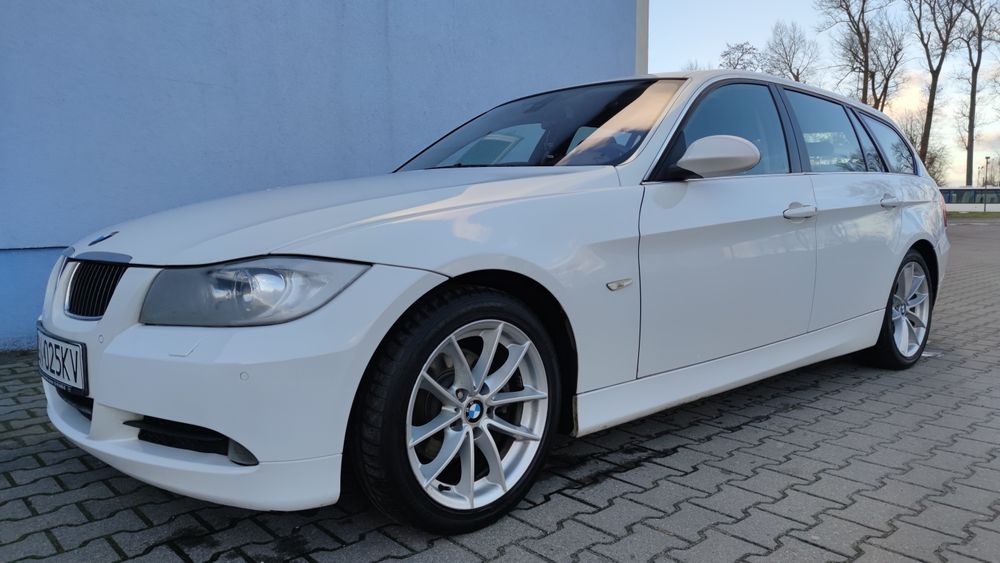 BMW E91 325i LPG 218 KM xenon navi Michalcza • OLX.pl