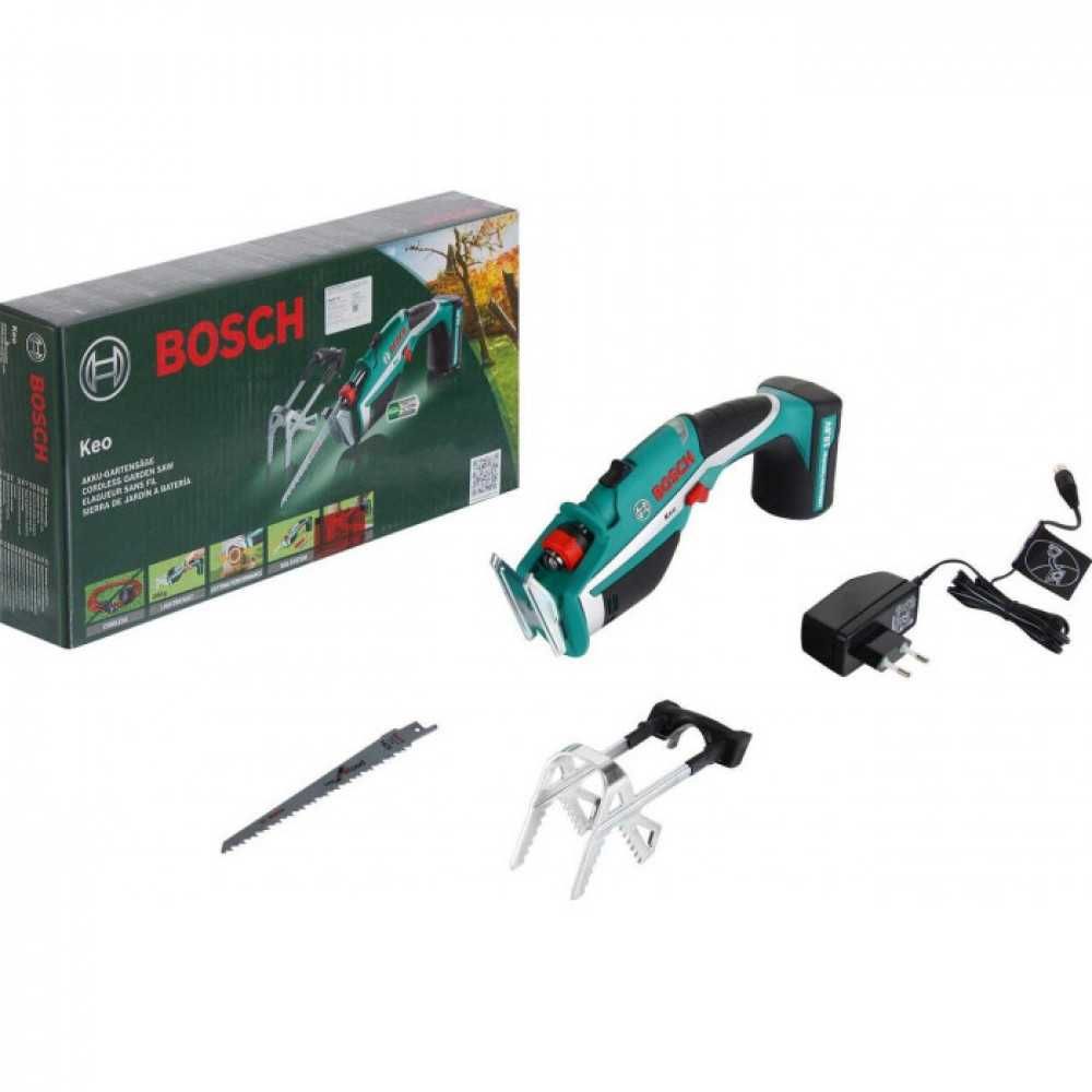 Акумуляторна садова пила (Аккумуляторная садовая пила) Bosch Keo Basic ...