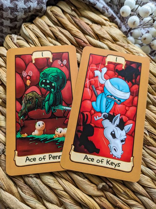 Таро карты The Binding of Isaac: 485 грн. - Інше Харків на Olx