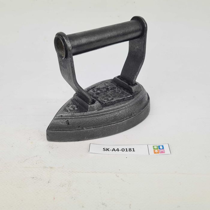 STARE ŻELAZKO zadbane, piękna patyna, Silvester's Patent numer 3 ...