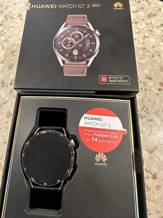 Умные часы HUAWEI WATCH GT 3: 10 000 грн. - Смарт годинники Донецьк на Olx