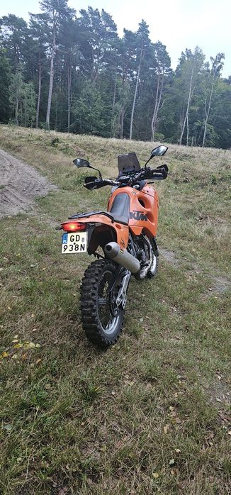 Ktm adventure LC4 620 Rozewie • OLX.pl