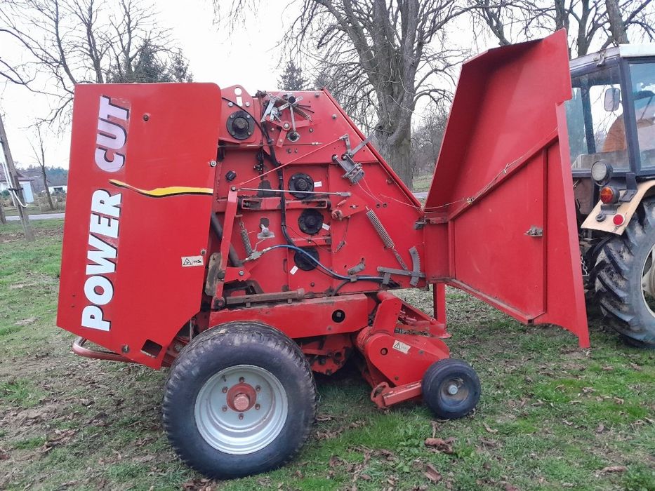 Prasa belująca Mascar Power Cut 2004 r. rotor szeroki pobierak Welger ...