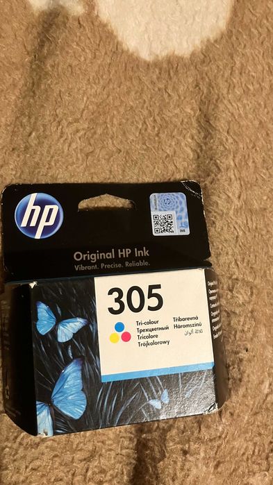 HP 305 CMY do 100str. tusz orginalny Warszawa Wola • OLX.pl