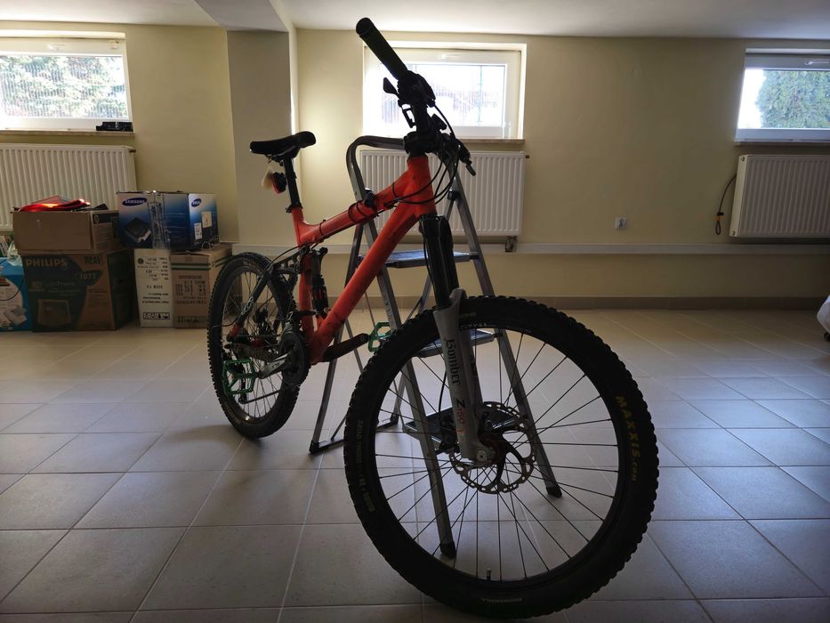 Giant AC 2004, Marzocchi Bomber Z150, Bardzo dobry stan, 0 wkładu ...