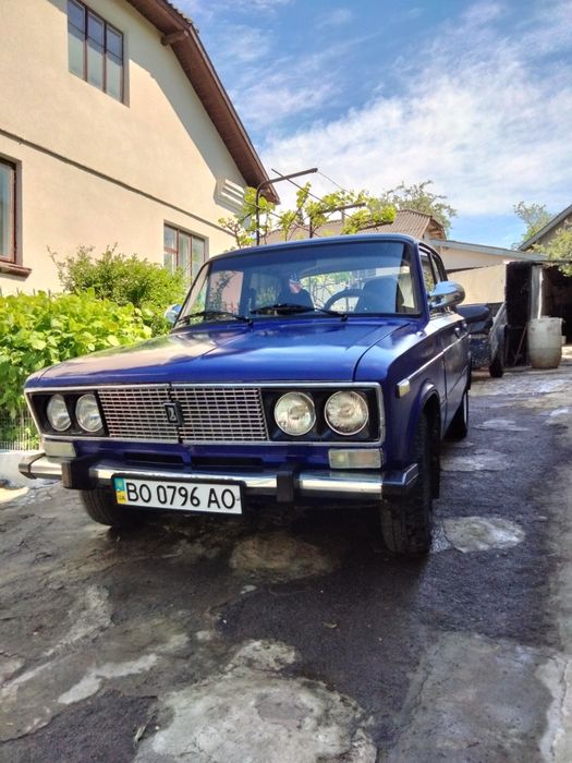 Ваз 2106 Газ/Бензин у хорошому стані: 900 $ - ВАЗ Тернопіль на Olx