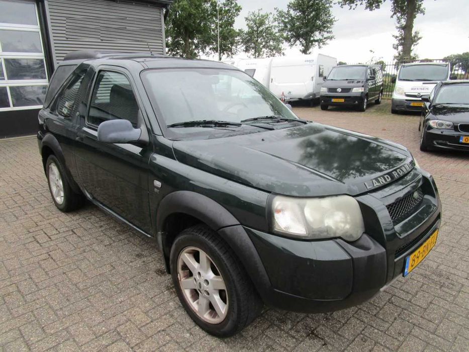 Land Rover Freelander 2.0 TD LIFT 4X4 Grudziądz • OLX.pl