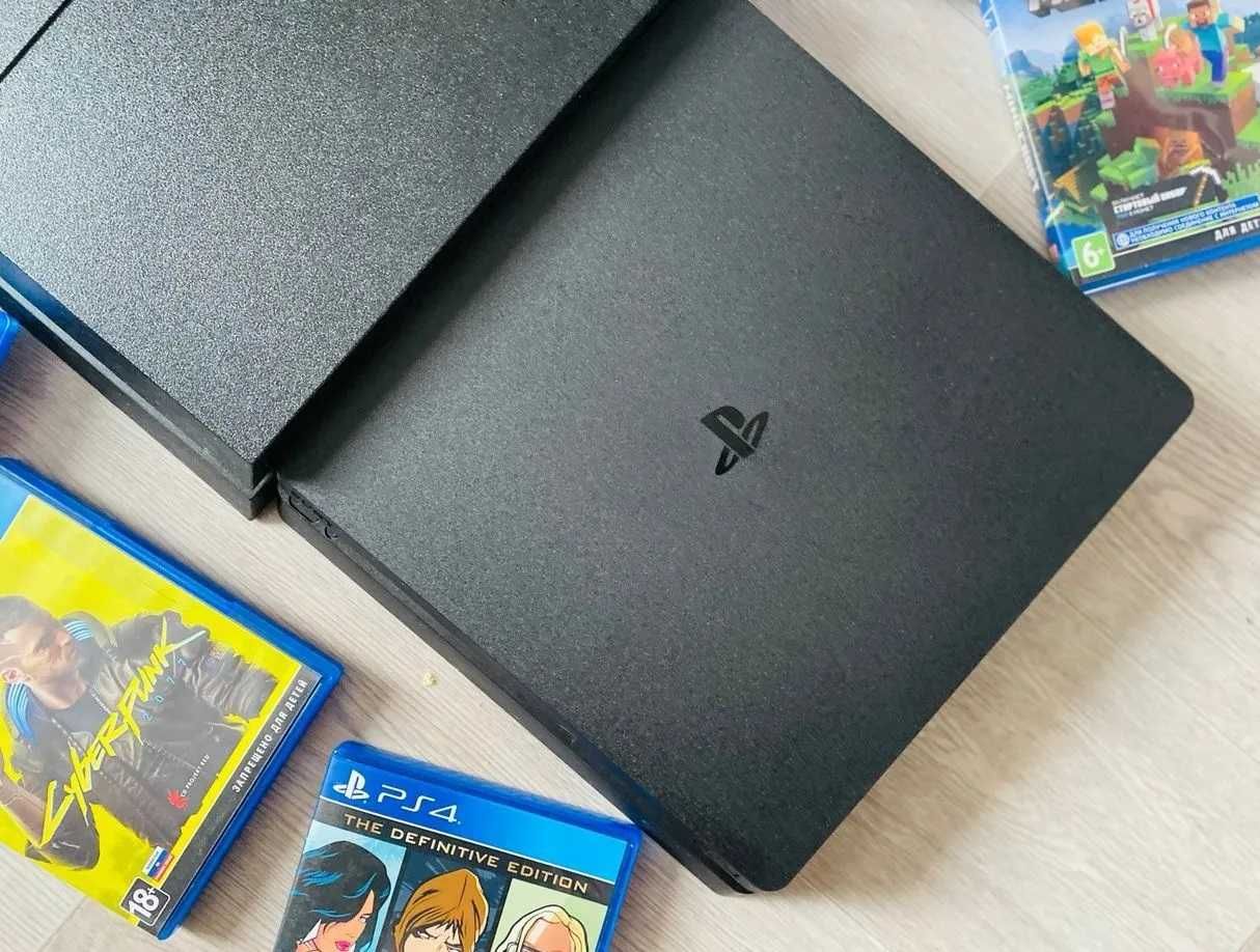 PS4 PRO | PS4 SLIM | Sony Playstation 4 | Приставка ПС4 | Plus: 5 800 ...