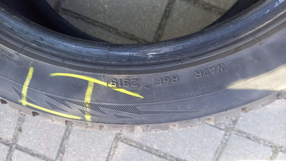 Opony zimowe FIRESTONE Winterhawk 225/45/17 Lublin • OLX.pl