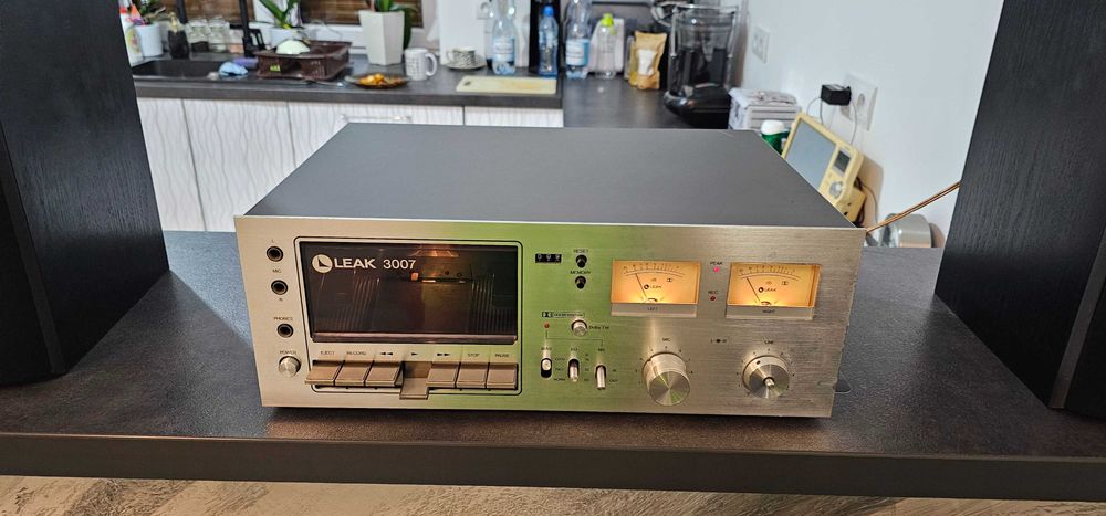 LEAK 3007 Deck Vintage Made in Japan-sprawny-nie Marantz Sansui- Denon ...