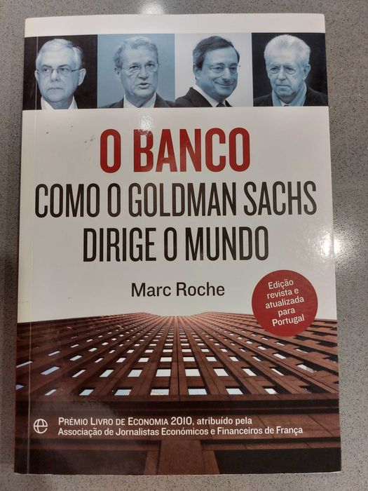 Marc Roche - O Banco (PORTES GRATIS) Montenegro • OLX Portugal