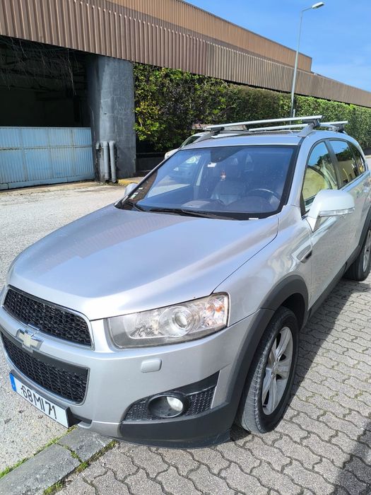 Chevrolet Captiva 2.2 • 7 Lugares • GPS • Diesel • Nacional Coimbra (Sé ...