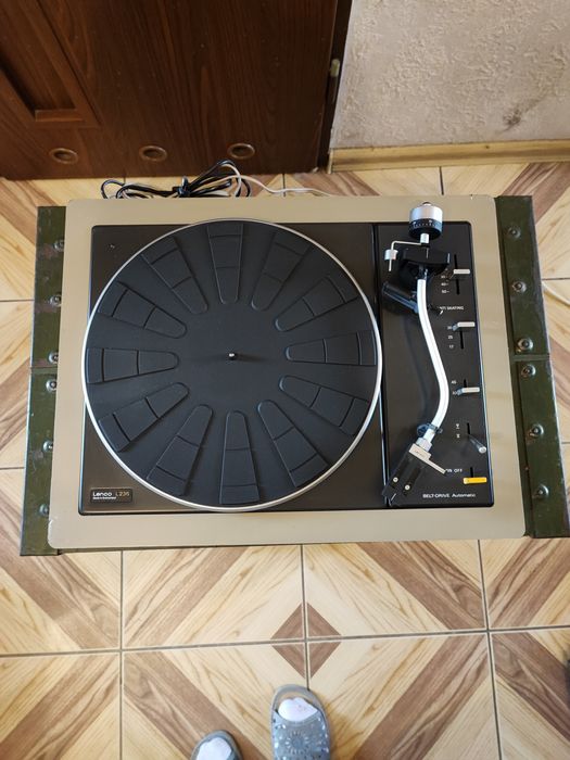 Gramofon Lenco L236 Made in Switzerland Żychlin • OLX.pl