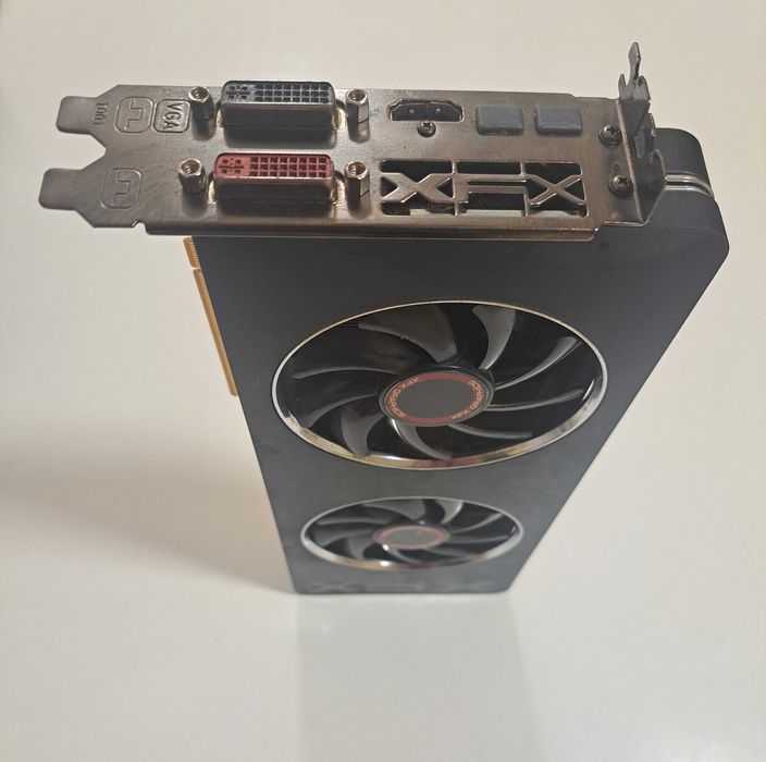 (GPU) Placa Gráfica AMD Radeon XFX R9 280x 3GB GDDR5 Avenidas Novas ...