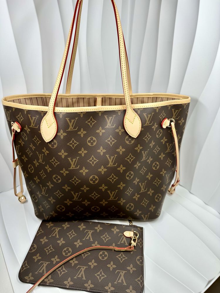 Louis vuitton neverfull monogram store