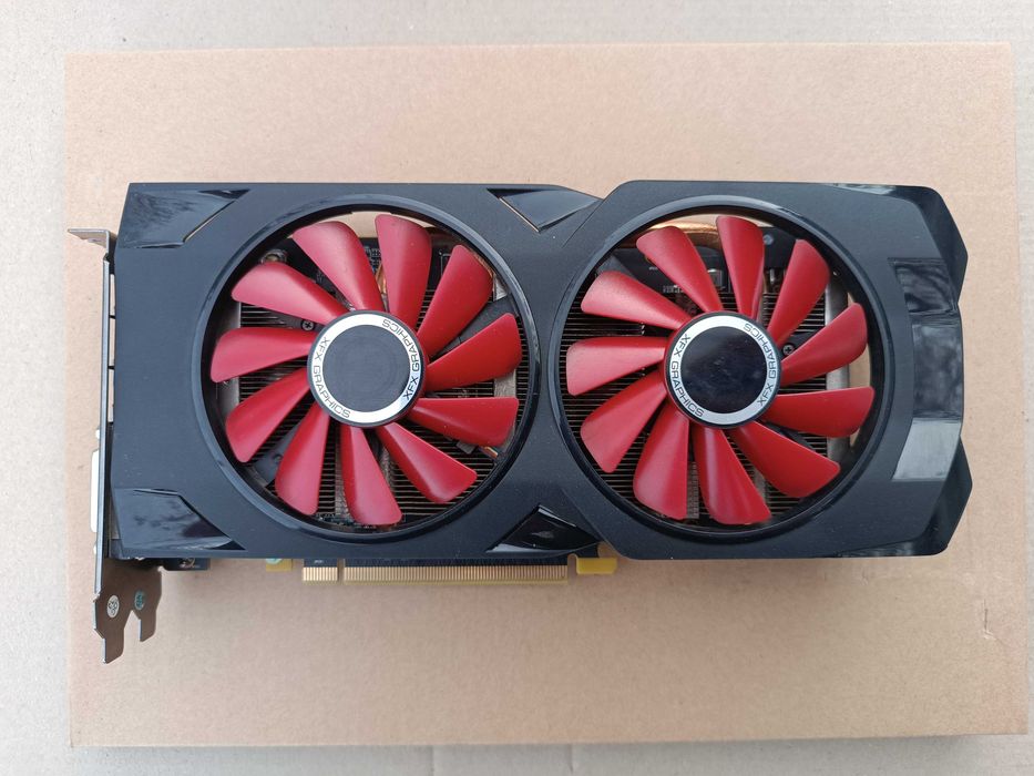 Відеокарта ATI Radeon RX 570 8 Gb GDDR5 XFX 256bit: 2 100 грн ...
